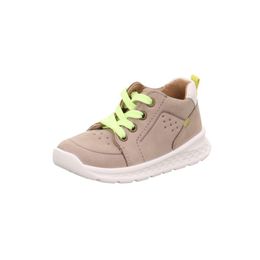 Superfit Lauflernschuh BREEZE in Beige/Gelb | Gr.: 22