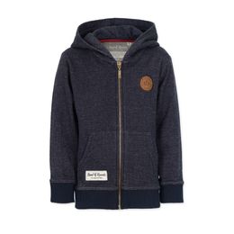 Band of Rascals Kapuzenjacke " Denim " in blau | Gr.: 146