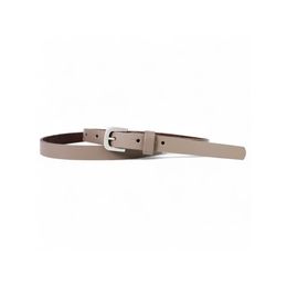 Fronhofer schmaler Dameng&uuml;rtel in Taupe | Gr.: 120 cm