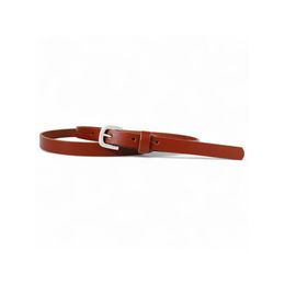 Fronhofer schmaler Dameng&uuml;rtel in Cognac | Gr.: 85 cm