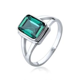 Elli Ring 925 Sterling Silber in Silber | Gr.: 56