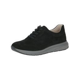 Caprice Sneaker in BLACK SUEDE | Gr.: 38