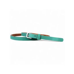 Fronhofer schmaler Dameng&uuml;rtel in Jade | Gr.: 110 cm