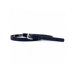 Fronhofer schmaler Dameng&uuml;rtel in Marine | Gr.: 105 cm