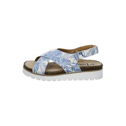Mephisto Komfort Sandalen in Blau | Gr.: 39