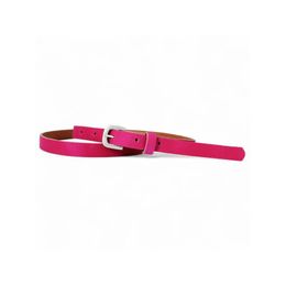 Fronhofer schmaler Dameng&uuml;rtel in Pink | Gr.: 95 cm