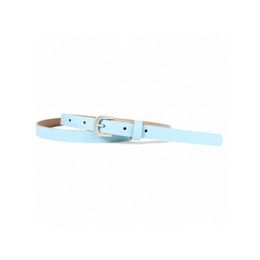 Fronhofer schmaler Dameng&uuml;rtel in Aqua | Gr.: 105 cm