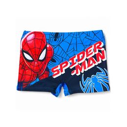 Spiderman Badehose Spider-Man in Blau | Gr.: 104