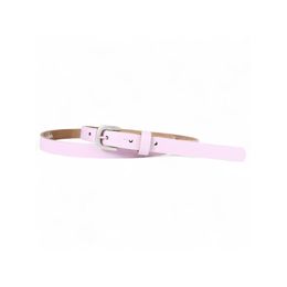 Fronhofer schmaler Dameng&uuml;rtel in Ros&eacute; | Gr.: 100 cm