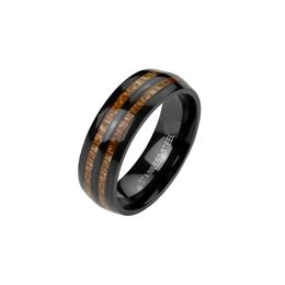 BUNGSA Ring in Schwarz | Gr.: 70
