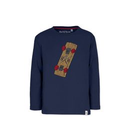 Band of Rascals Longsleeve " Plank " in blau | Gr.: 164