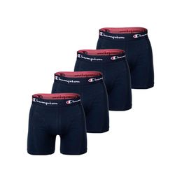 Champion Boxershort 4er Pack in Marine | Gr.: S