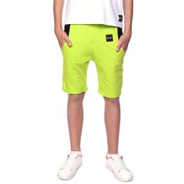 BEZLIT Kurze Hose in Hellgr&uuml;n - Schwarz | Gr.: 104