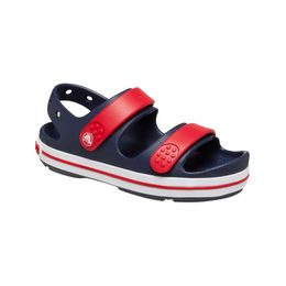 Crocs Freizeitschuhe Crocband in marineblau/rot in marineblau/rot | Gr.: 23/24