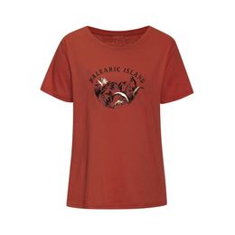 Vivance T-Shirt in marsala | Gr.: 36-38