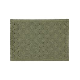 Rhomtuft Badematten Seaside olive - 404 in olive - 404 | Gr.: 50 x 70 cm