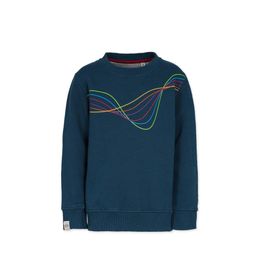 Band of Rascals Sweatwear " Frequency " in petrol | Gr.: 122/128