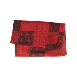 BREITER Schal in rot | Gr.: onesize