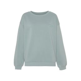 Lascana Sweatshirt in mint | Gr.: 36-38