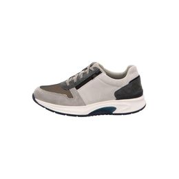 Gabor Sportliche Schn&uuml;rschuhe in Grau | Gr.: 44