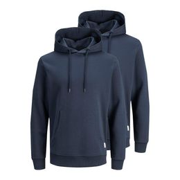 Jack & Jones Jack & Jones Sweatshirt / Hoodie Basic in Navy | Gr.: S