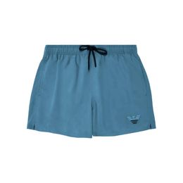 Emporio Armani Boxer Beachwear in Blau | Gr.: M