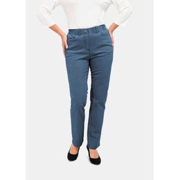GOLDNER Jeansschlupfhose MARTHA Klassische Jeansschlupfhose MARTHA in hellblau | Gr.: 38