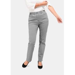GOLDNER Jeansschlupfhose MARTHA Klassische Jeansschlupfhose MARTHA in hellgrau | Gr.: 40