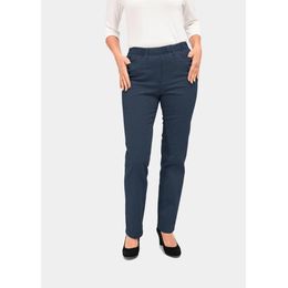 GOLDNER Jeansschlupfhose LOUISA Klassische Jeansschlupfhose LOUISA in dunkelblau | Gr.: 38