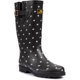 Trespass Gummistiefel "Samira" in Schwarz | Gr.: 41