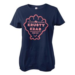 Spongebob Shirt in Blau | Gr.: M