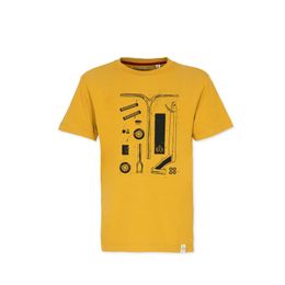 Band of Rascals T-Shirt " Scooter Parts " in senf | Gr.: 164
