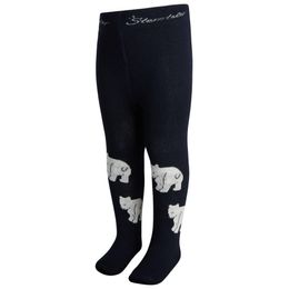 Sterntaler Strumpfhose Wolle in marineblau | Gr.: 128