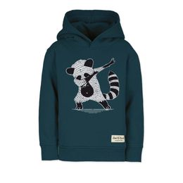 Band of Rascals Kapuzenpullover " Dab " in petrol | Gr.: 164