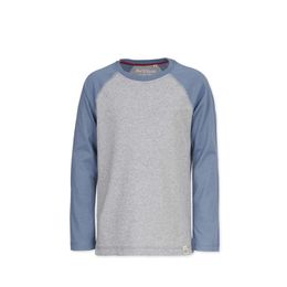 Band of Rascals Longsleeve " Raglan " in dove-blue | Gr.: 158