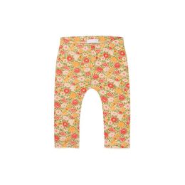Noppies Leggings Milwaukie in Floral pattern Orange | Gr.: 56