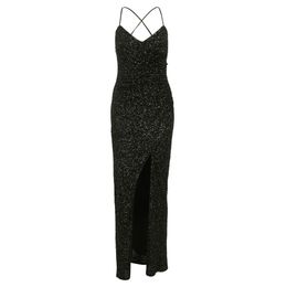 Vera Mont Abendkleid figurbetont in Schwarz | Gr.: 40