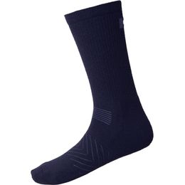 Helly Hansen Socke "3-Pack" in Blau | Gr.: 36-38
