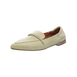 Rebecca White Slipper in grün | Gr.: 40