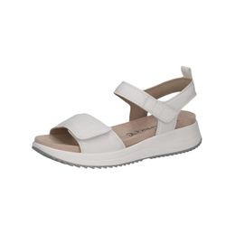 Caprice Sandale in WHITE NAPPA | Gr.: 41