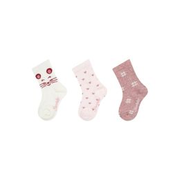 Sterntaler Socken 3er-Pack Maus in ecru | Gr.: 30