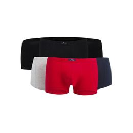 Tom Tailor Boxershort 6er Pack in Schwarz/Marine/Rot/Grau | Gr.: XL