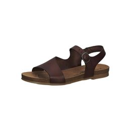 COSMOS Comfort Sandalen in Dunkelbraun | Gr.: 37