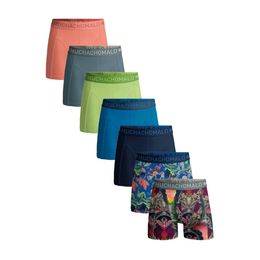 MUCHACHOMALO 7er-Set: Boxershort in Mehrfarbig - f&uuml;r Herren | Gr.: S