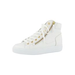 Paul Green Sneaker in Weiß/Gold | Gr.: 42,5