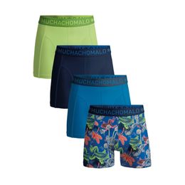 MUCHACHOMALO 4er-Set: Boxershort in Mehrfarbig - für Herren | Gr.: XL