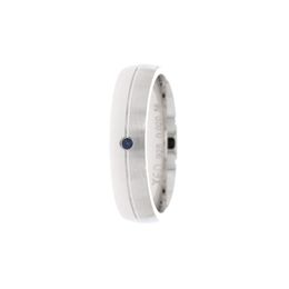 Xen Ring "mit Saphir XF0107" in Silber | Gr.: 56