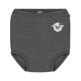 Normani Outdoor Sports Baby Merino Windelhose Tokoroa in Anthrazit | Gr.: 80
