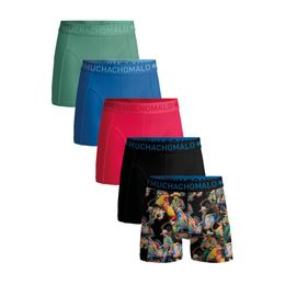 MUCHACHOMALO 5er-Set: Boxershort in Mehrfarbig - f&uuml;r Herren | Gr.: M