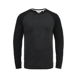 !Solid Rundhalsshirt SDBastien in Grau | Gr.: M